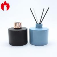 China Diffuser Glass Bottle Empty Reed Diffuser Perfume Glass Bottle Vial for sale