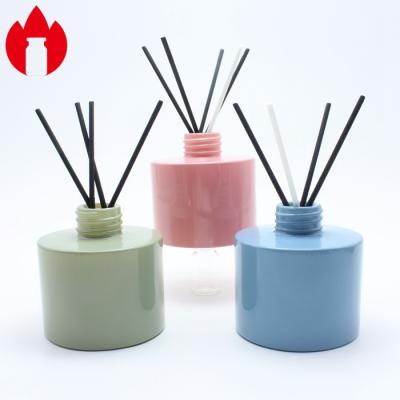 China 120 ml frasco de vidro de perfume para difusor de cana vazia à venda