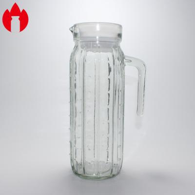 China Customized 500ml 1000ml Cold Water Glass Bottle for sale