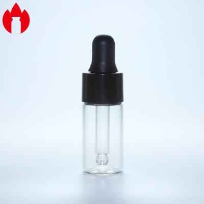 China 2ml Clear Screw Neck Glass Bottle Vials Borosilicate Glass for sale