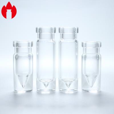 China 0.5mml 2ml V-förmige Medizinische Glasflasche für den Hals zu verkaufen
