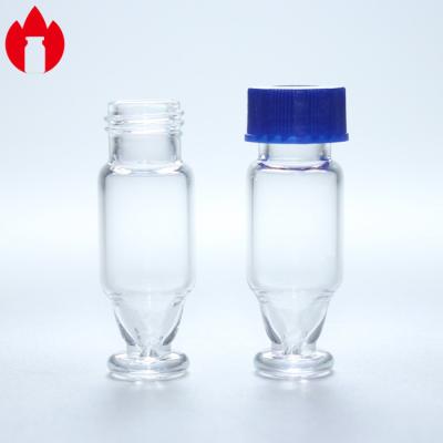 Cina 1 ml 3 ml Vial di vetro a forma di V in vendita