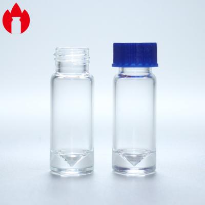 Cina 1 ml 3 ml Vial di vetro a forma di V in vendita