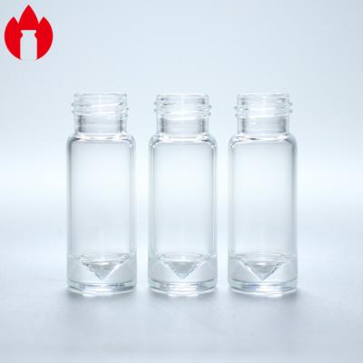 Cina 1 ml 3 ml Vial di vetro a forma di V in vendita