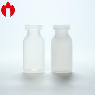 China 2ml White or Clear PE or PP Plastic Vaccine Bottle Vial for sale