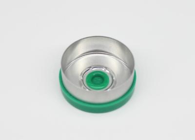 China Pharmaceutical Aluminum Plastic Vial Caps 20mm Size For Injection Vial for sale