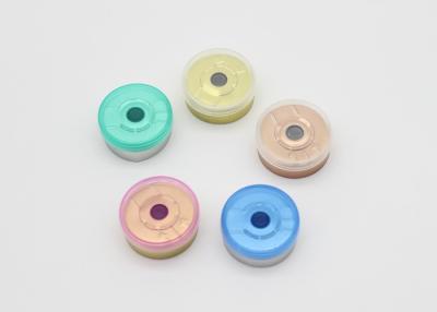 Cina Cappucci di plastica di alluminio medicinali, cappuccio di vetro cosmetico della fiala con colore multiplo in vendita