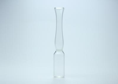 China Medicinal Amber Glass Vial , 1 Ml Ampule For Injection Vials / Bottle for sale