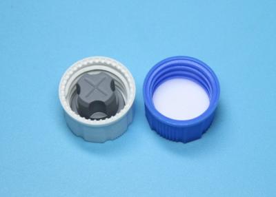 China Alta seguridad roscada polipropileno de los tapones de tuerca para los frascos del tornillo en venta