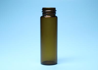 China Los frascos profesionales del top del tornillo 15ml despejan y el color GMP de Brown certificados en venta