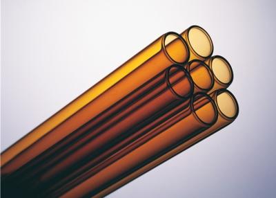 China Water Resistant Borosilicate Glass Tubing , Medical Borosilicate Test Tubes for sale