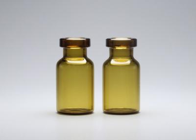 China baixo tubo de ensaio ambarino do tubo de vidro de Borosilicate 2ml usado para a injeção for sale