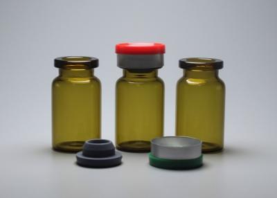 Cina fiala ambrata di vetro dell'iniezione 7ml in vendita