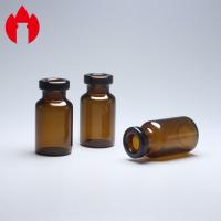 China 2ml Pharma Brown Soda Lime Glass Vial for sale