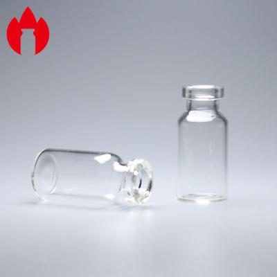 China 2R tipo tubo de ensaio vacinal neutro da garrafa do vidro de Borosilicate da injeção farmacêutica de I for sale
