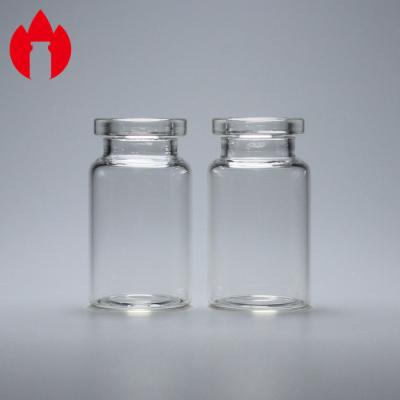 China Tubos de ensaio medicinais transparentes personalizados do tubo de vidro de Borosilicate 5ml for sale