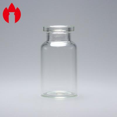 China ISO Standard 10ml 24*45mm Transparant Glasflesje Te koop