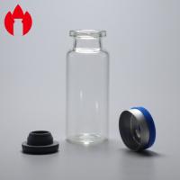 China 15ml Empty Pharma Injectable Borosilicate Glass Bottle Vial for sale