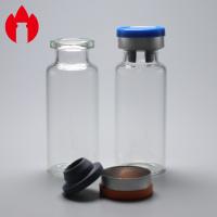 China 15ml Empty Pharma Injectable Borosilicate Glass Bottle Vial for sale