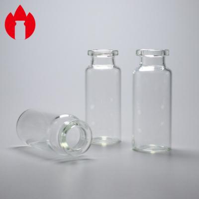China 15ml Empty Pharma Injectable Borosilicate Glass Bottle Vial for sale