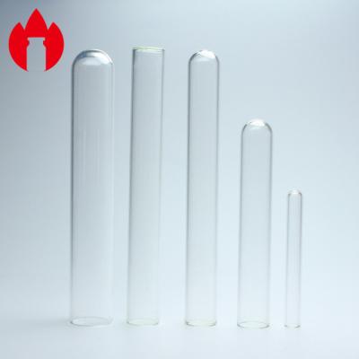 China Van de de Reageerbuizen de Aangepaste Grootte van het Borosilicateglas Duidelijke Gediplomeerde Kleur ISO Te koop