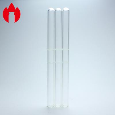 中国 実験装置のための小さい円形/平底のガラス試験管 販売のため