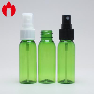 China 30ml de empaquetado cosméticos transparentes verdes atornillan los frascos superiores en venta