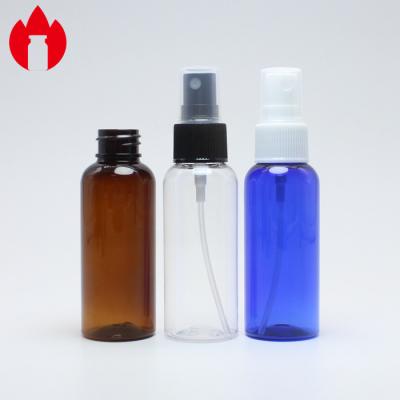 Cina bottiglia di plastica dello spruzzo dell'ANIMALE DOMESTICO di 15ml 30ml 50ml 100ml in vendita