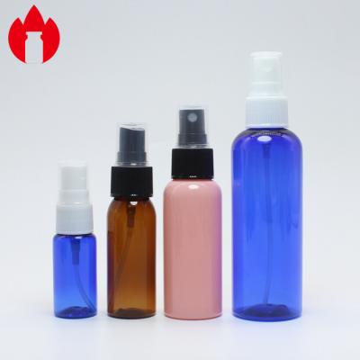 China 15ml 30ml 50ml 100ml PET Plastic Spray Bottle for sale