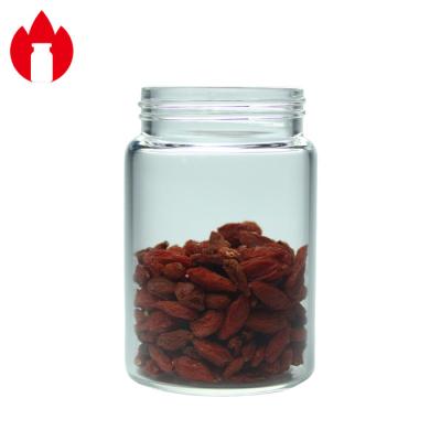 China 50ml - 500ml 3.3 High Borosilicate Glass Bottle Container for sale