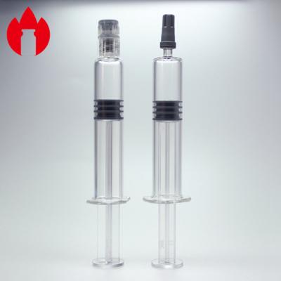 China 5ml Glass Prefilled Syringes For Injection Pharmaceutical GMP Standard for sale