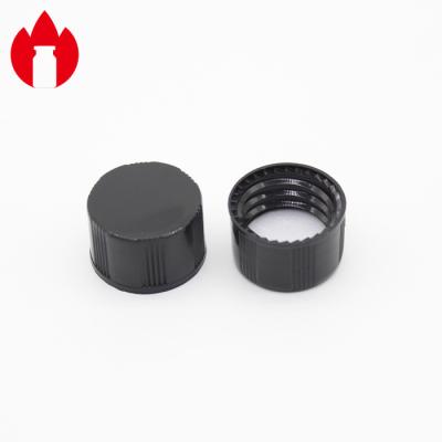 Bouchons à vis en plastique de 13 mm de couleur personnalisée avec joint en PE