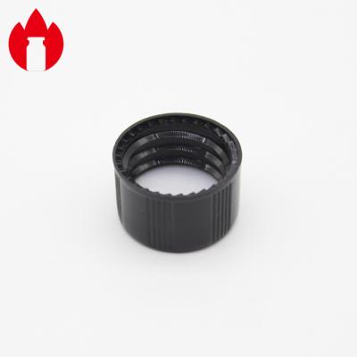 China Customized Color 13mm Plastic Screw Caps With PE Gasket for sale