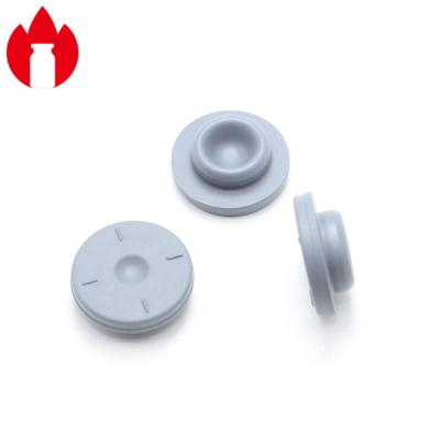 China 20mm 20-B5 Gray Injection Butyl Rubber Stopper Stecker mit PTFE zu verkaufen