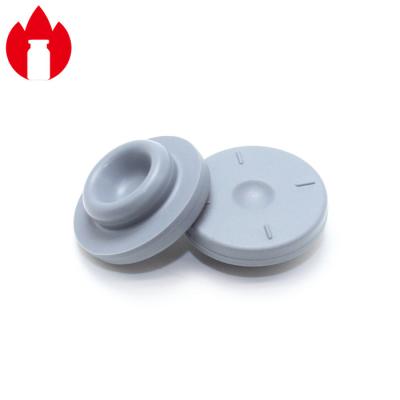 China 20mm 20-B5 Gray Injection Butyl Rubber Stopper Stecker mit PTFE zu verkaufen