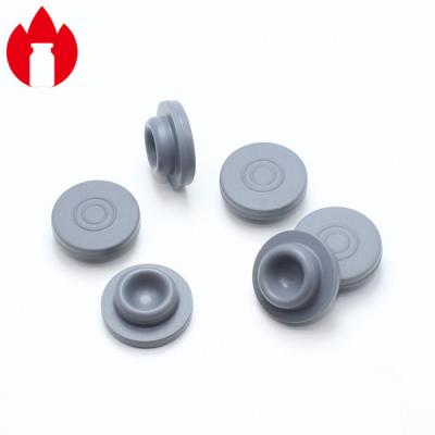 China 20mm Injection Brominated Butyl Rubber Stopper laboratory use for sale