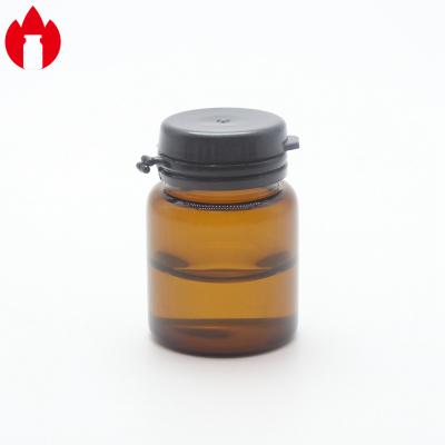China Vidrio Vial With Plastic Cap del Borosilicate 10ml Brown en venta