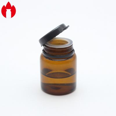 China Vidrio Vial With Plastic Cap del Borosilicate 10ml Brown en venta