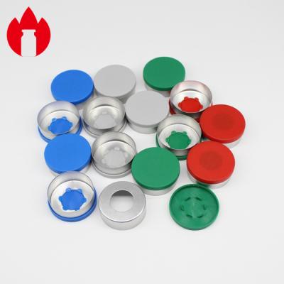 Cina Cappuccio del flaconcino di alluminio medico di plastica in vendita
