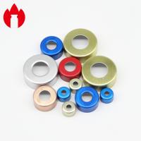 China Custom Medical Injection Aluminum Cap for sale