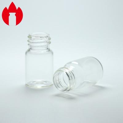 중국 7ml는 실을 꿴 최고 붕규산 유리 소형 병 작은 유리병 콘테이너를 맑게 합니다 판매용