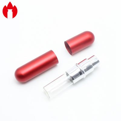 중국 펌프 스프레이와 5개 밀리람베르트 빨간 향기 샘플 유리 병 물약병 판매용