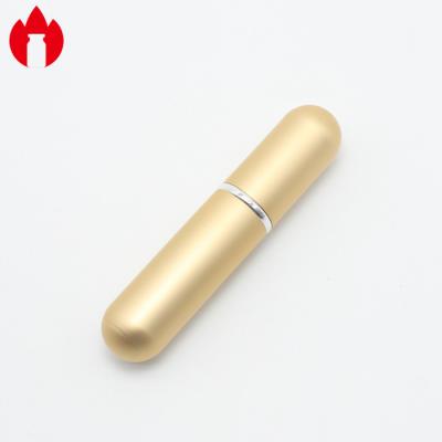 China 5ml gouden het Glasnevel Vial With Pump van Parfumborosilicate Te koop