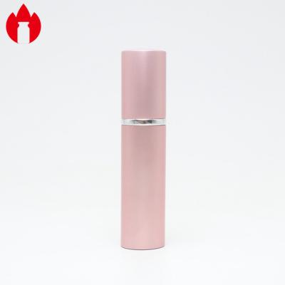 China 10ml roze Schroefdop de Steekproefflessen van het Flesjes Kosmetische Parfum Te koop