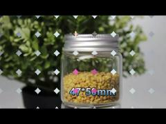 3.3 High Borosilicate Heat Resistant Glass Bottle Large Mouth Screw Vial