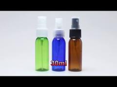 bottiglia liquida di plastica dello spruzzo dell'ANIMALE DOMESTICO rosa di colore 50ml