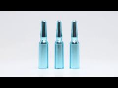 2ml cancelam a ampola plástica vazia de PETG para o cosmético