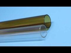 Tubos de vidro de borosilicato âmbar, recipientes de vidro de borosilicato medicinal