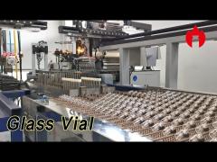 Neutral Borosilicate Glass Vial Bottle 2ml Clear For Pharmaceutical