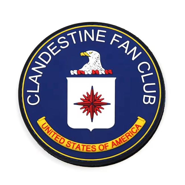 Personalized Style Custom Design 3d Pvc Rubber Label Patch Soft Pvc Garment Patches